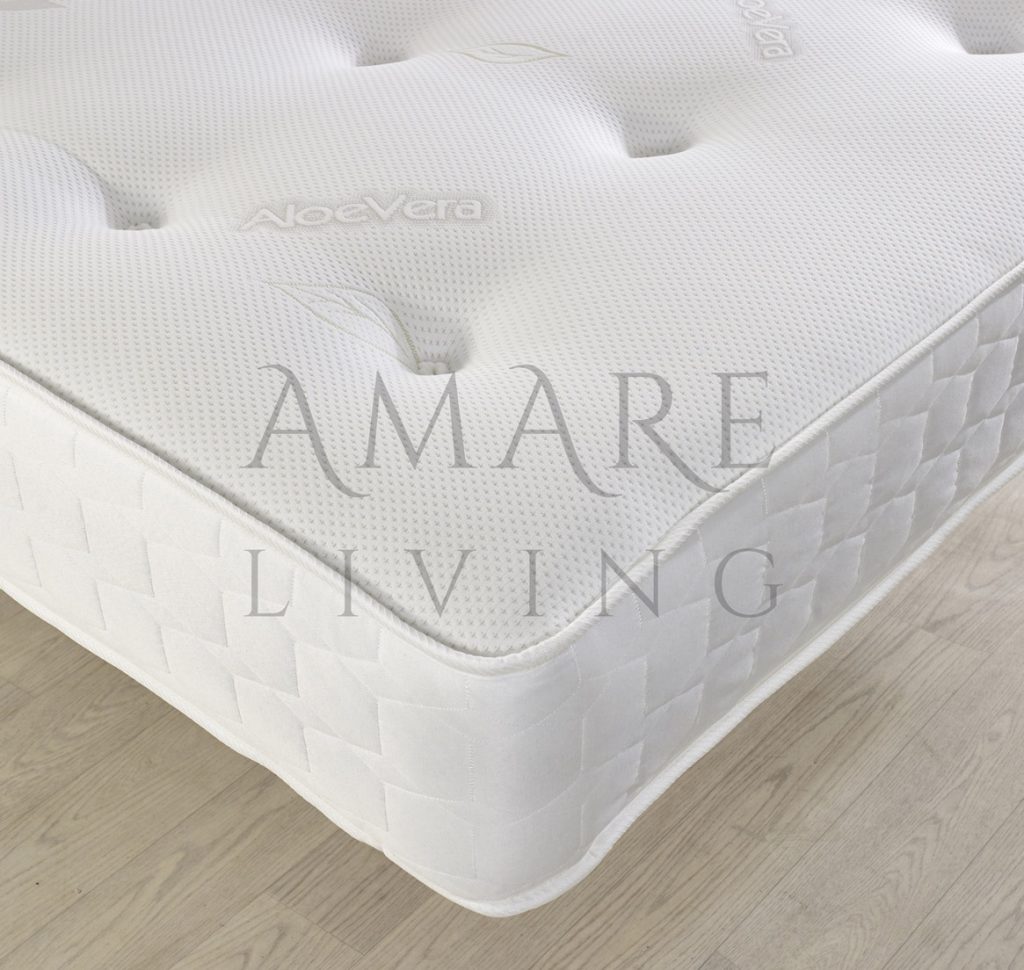 Aloe Vera Memory Sprung Orthopaedic Mattress | Beds | Amare Living